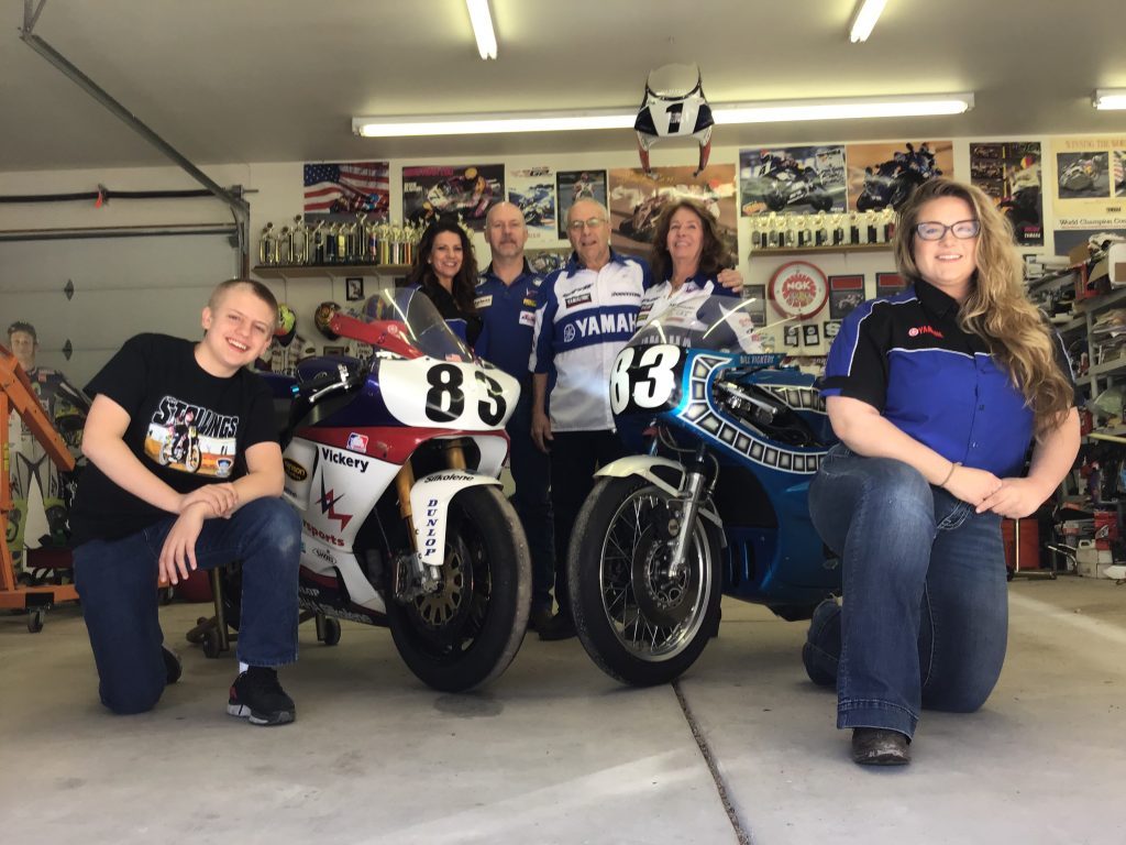 2019 The Vickery Family | Colorado Motorsports Hall of Fame